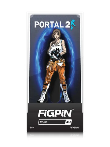 Chell Portal 2 In Game