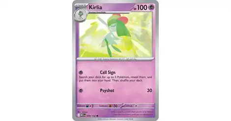 Kirlia - MEGA Evolution - MEGEN 59/132